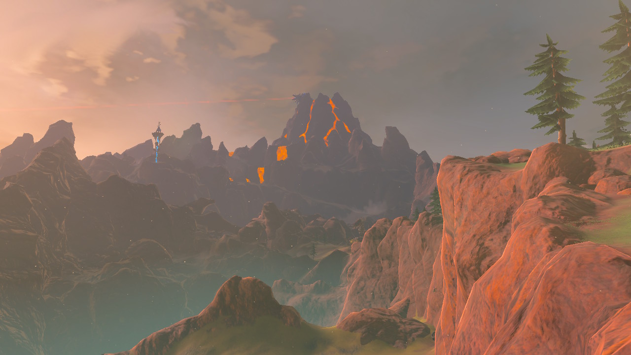 Die vier Titanen - Weg zu den Goronen - Breath of the Wild - Komplettlösung