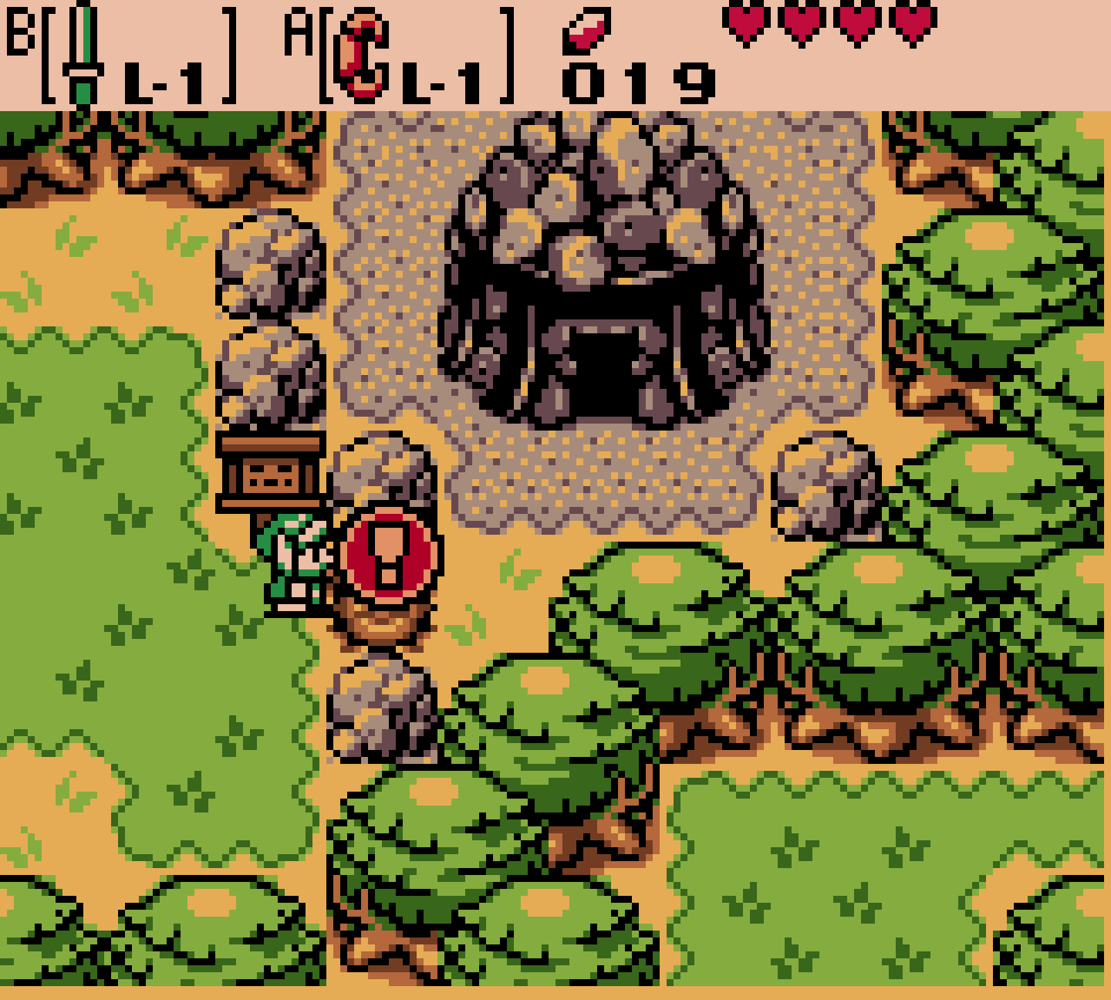 Dimitri und die Schädelhöhle - Oracle of Ages - Komplettlösung