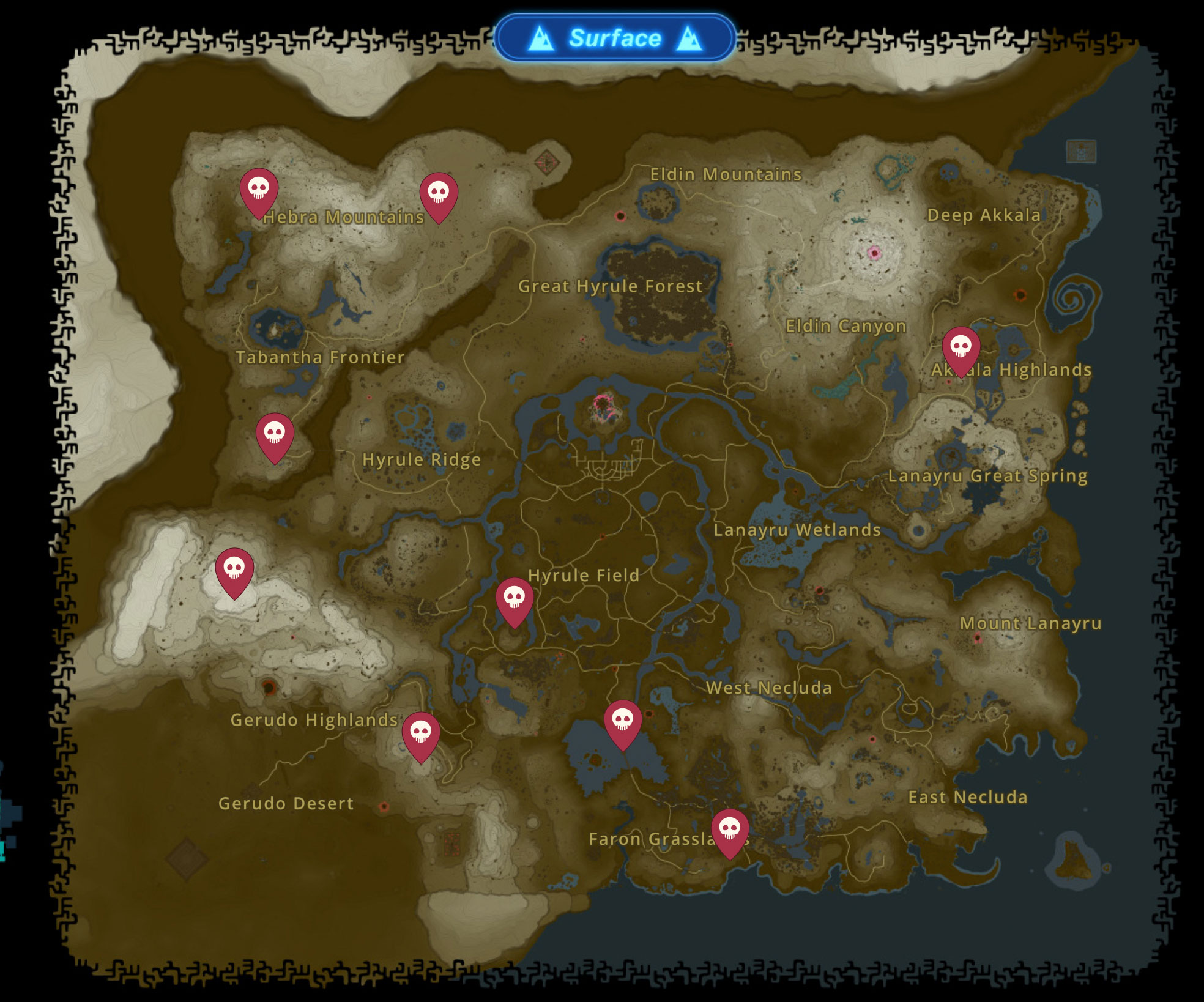 Griocks Guide - Tears of the Kingdom - Miniboss